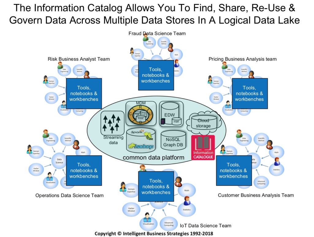 Data Virtualization And The Information Catalog Agile Data Provisioning In A Data Driven